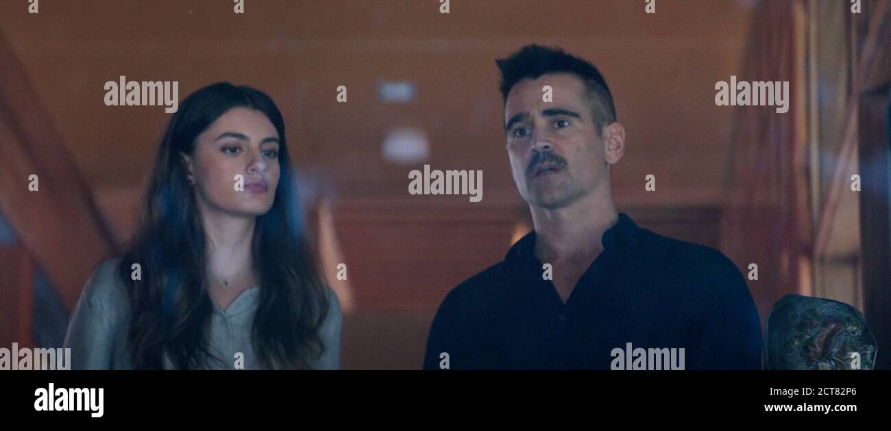 AVA, from left: Diana Silvers, Colin Farrell, 2020. © Vertical ...