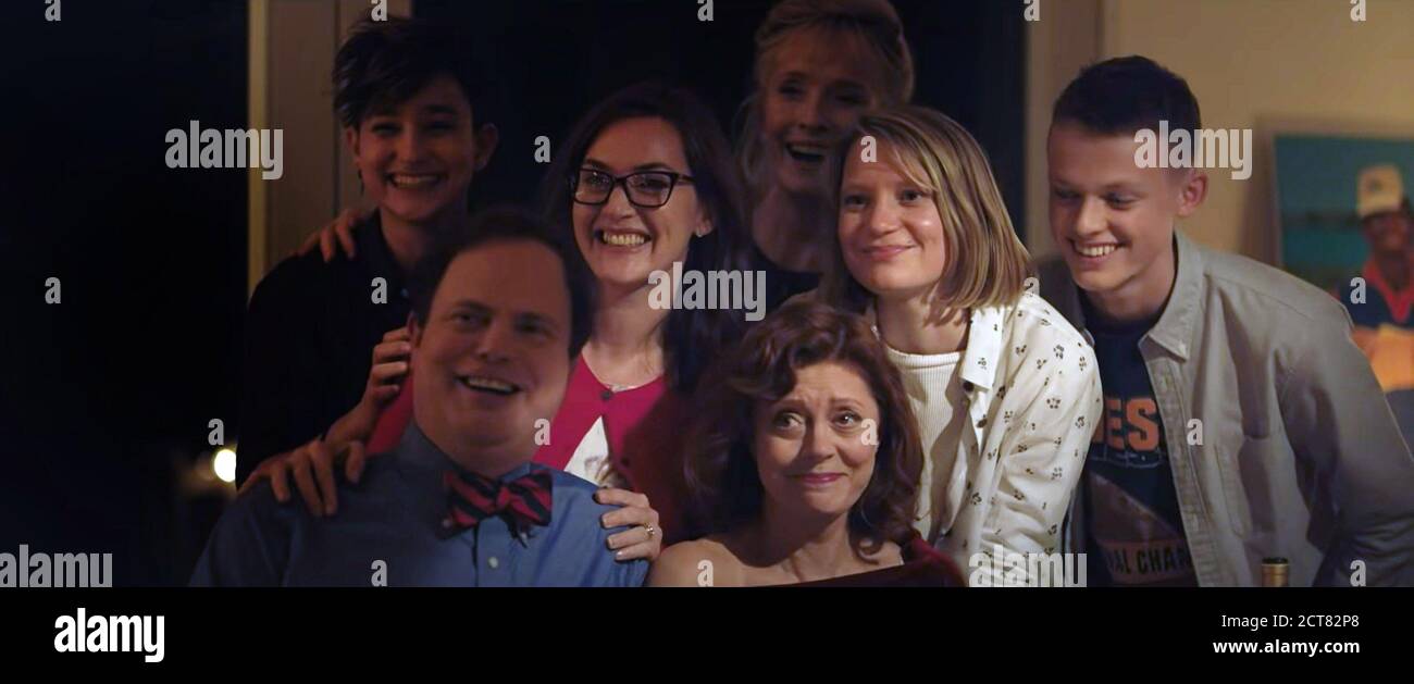 BLACKBIRD, bottom 2 from left: Rainn Wilson, Susan Sarandon; top 5 from ...