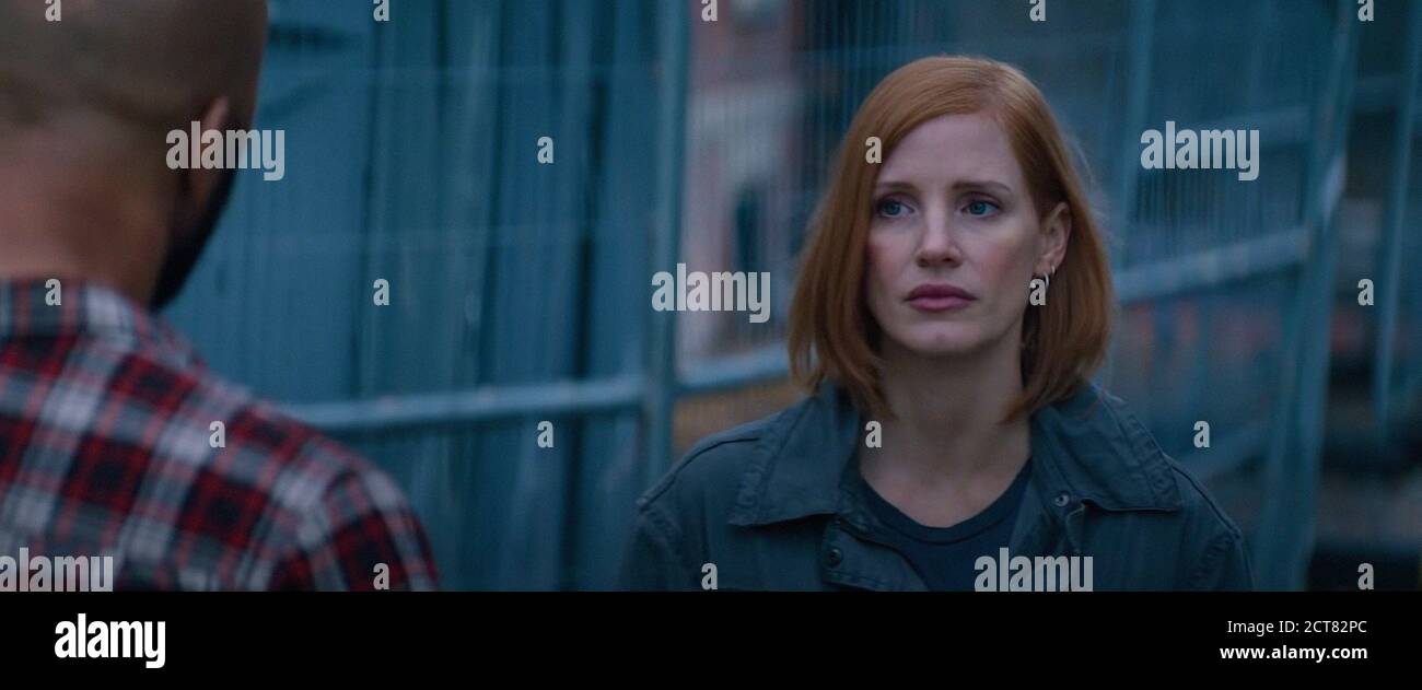 AVA, from left: Common, Jessica Chastain, 2020. © Vertical ...