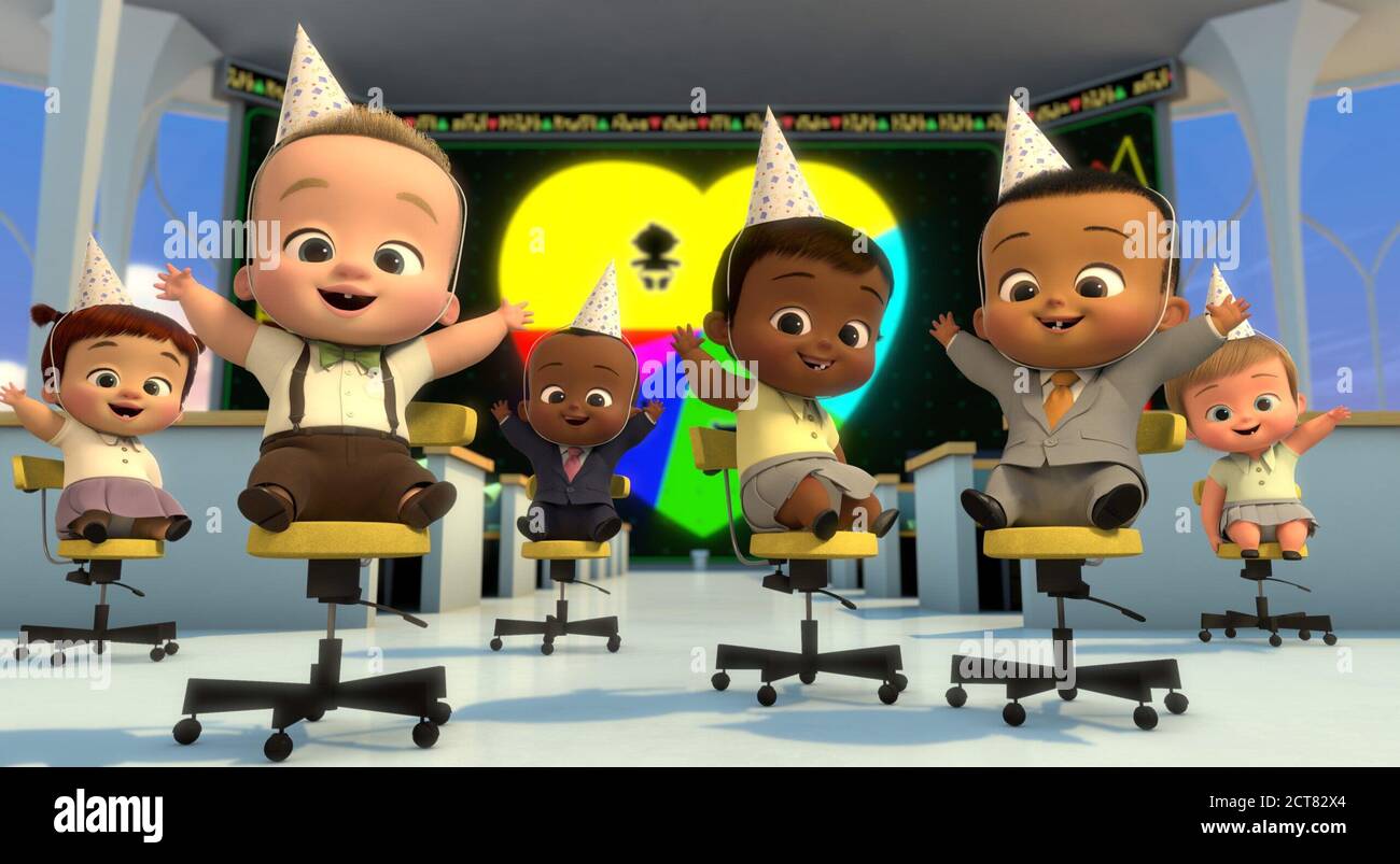 THE BOSS BABY: GET THAT BABY!, 2020. © Netflix / Courtesy Everett ...