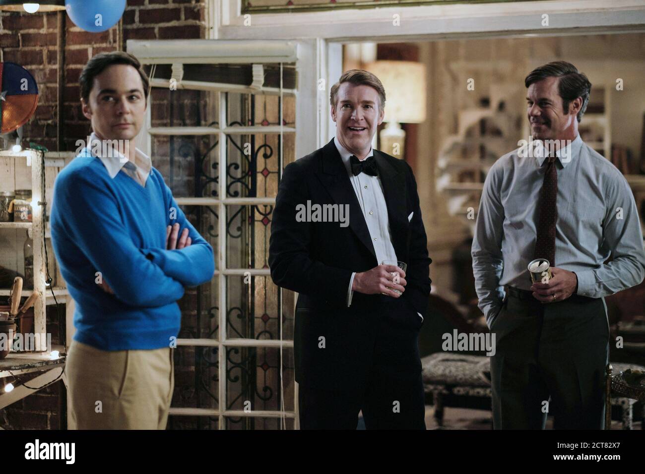 THE BOYS IN THE BAND, from left: Jim Parsons, Brian Hutchison, Tuc ...