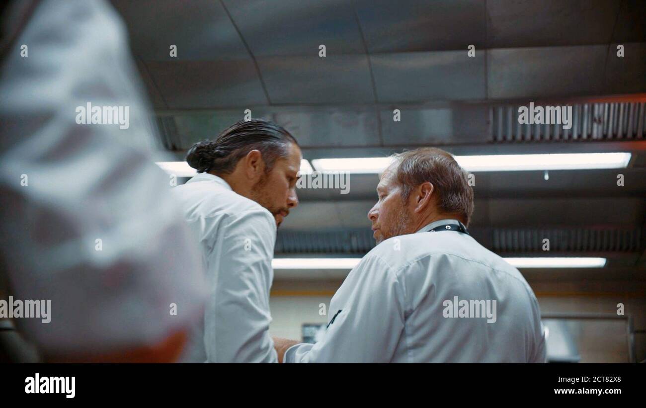 A CHEF'S VOYAGE, from left: Chef Glenn Viel and Chef David Kinch ...