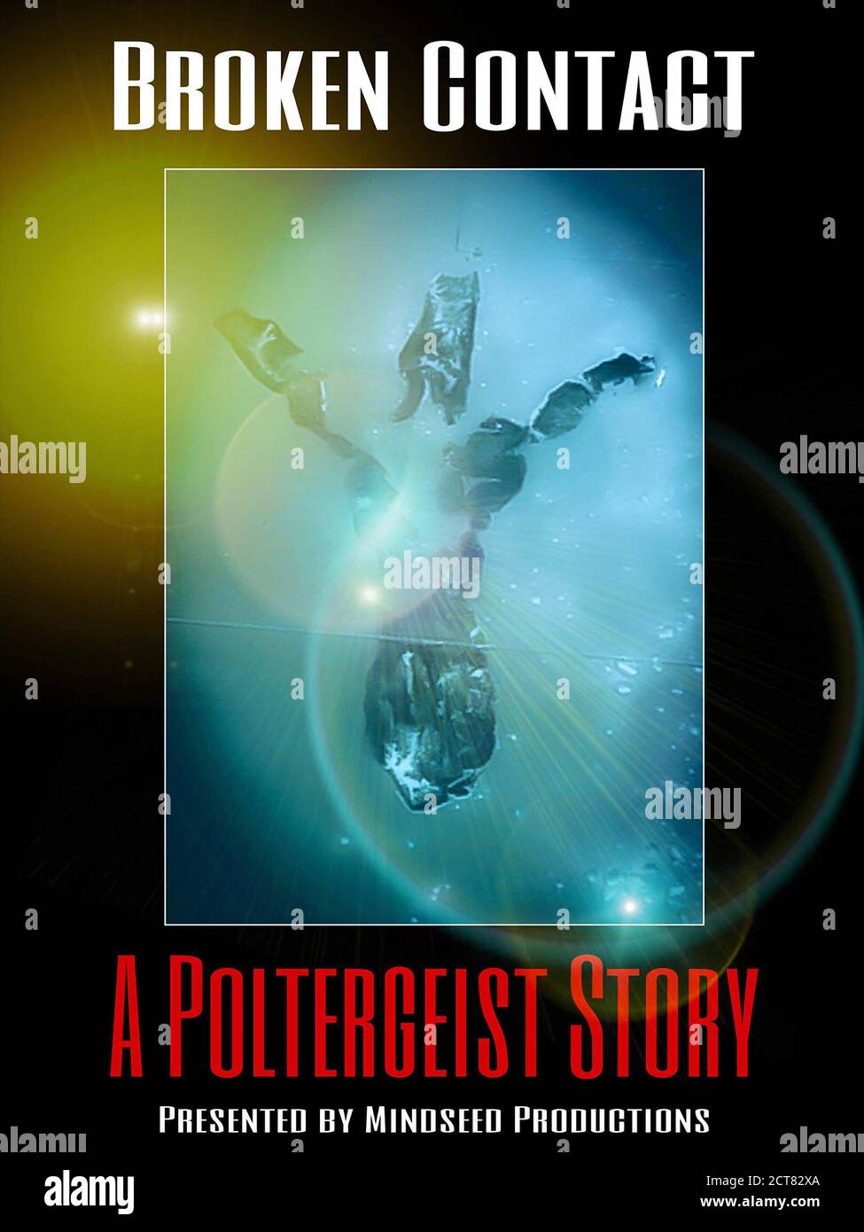 BROKEN CONTACT: A POLTERGEIST STORY, poster, 2020. © Mindseed ...