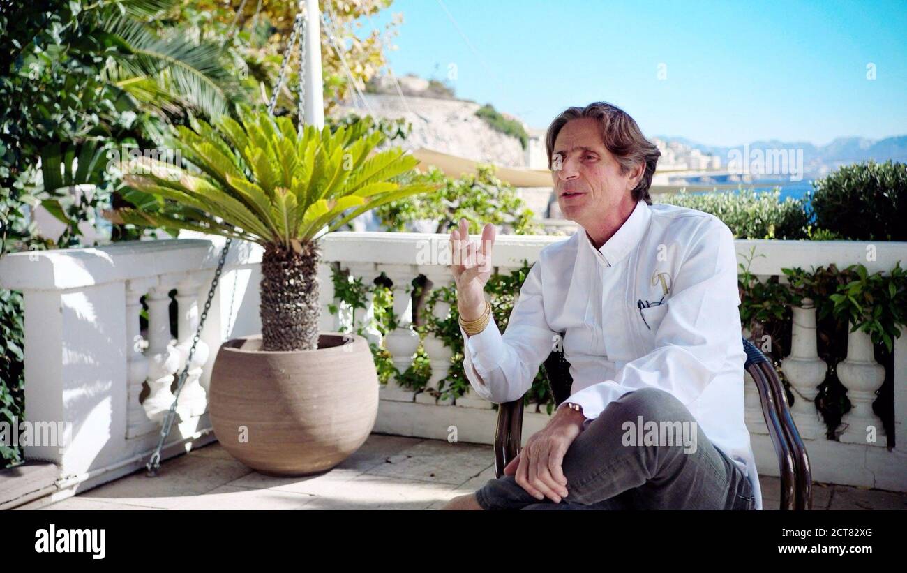 A CHEF'S VOYAGE, Chef Gerald Passedat, Le Peiti Nice (Marseille), 2020 ...