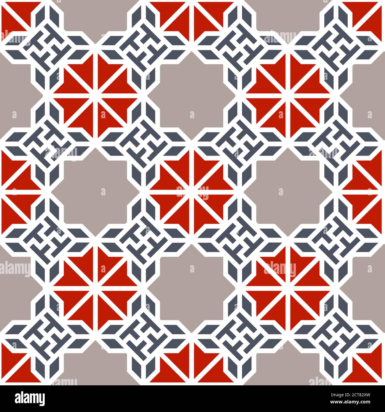 Geometric color vector pattern. Seamless geometric repeating texture ...
