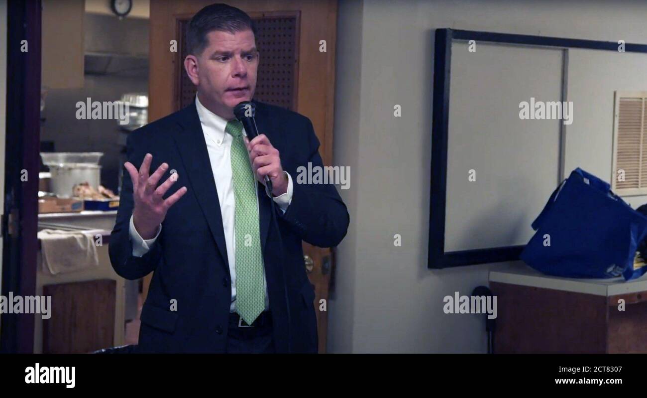 CITY HALL, Boston Mayor Marty Walsh, 2020. © Zipporah Films / Courtesy ...
