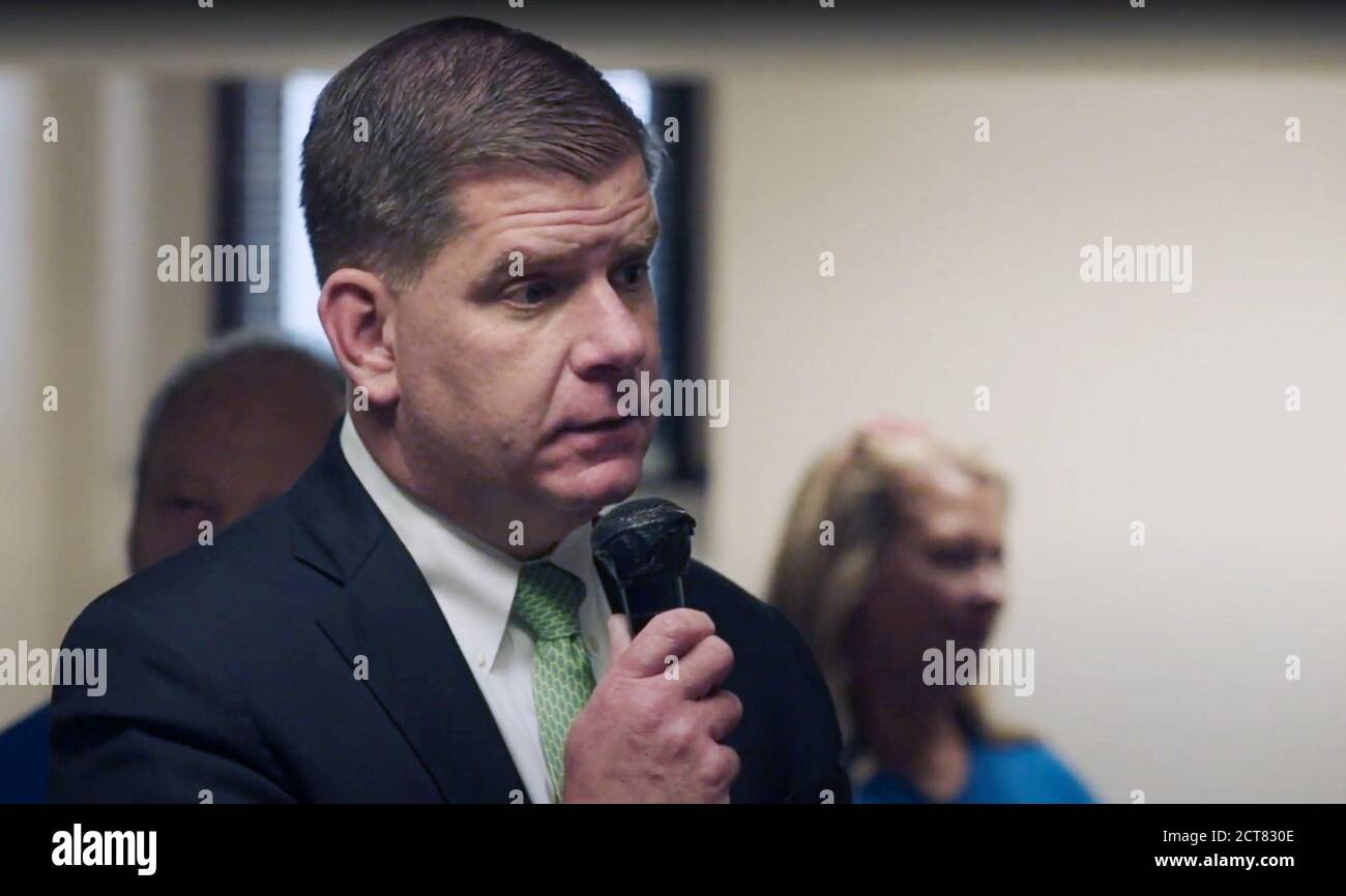 CITY HALL, Boston Mayor Marty Walsh, 2020. © Zipporah Films / Courtesy ...