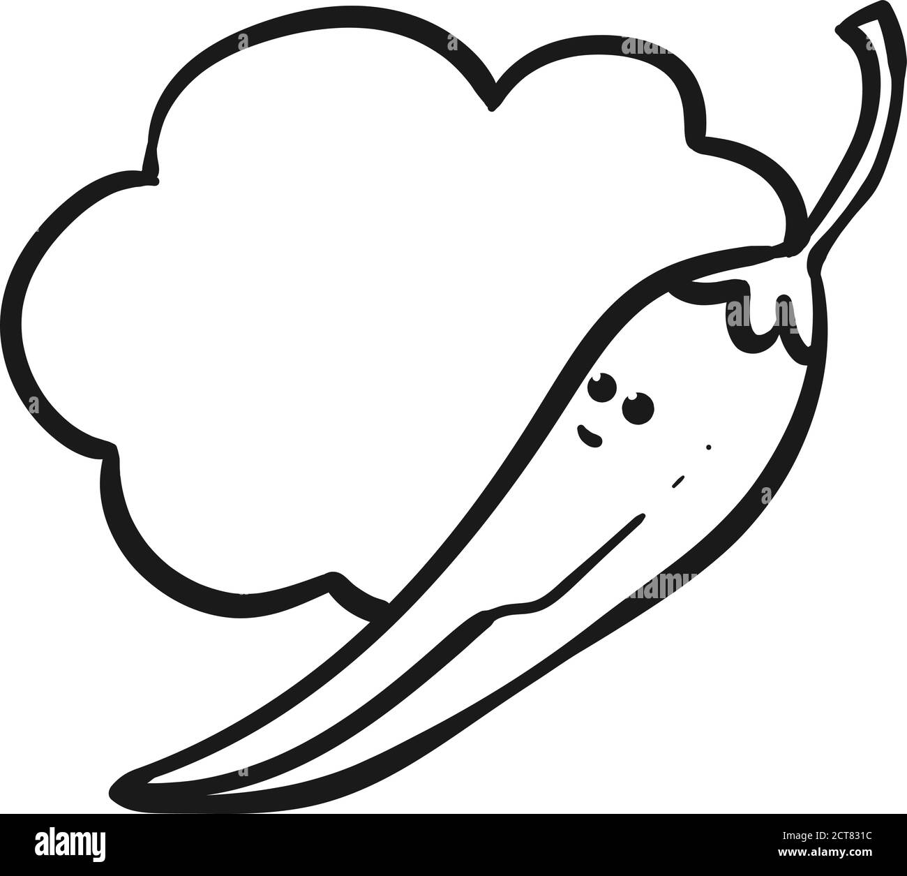 Chili pepper characters drawing hi-res stock photography and images - Alamy