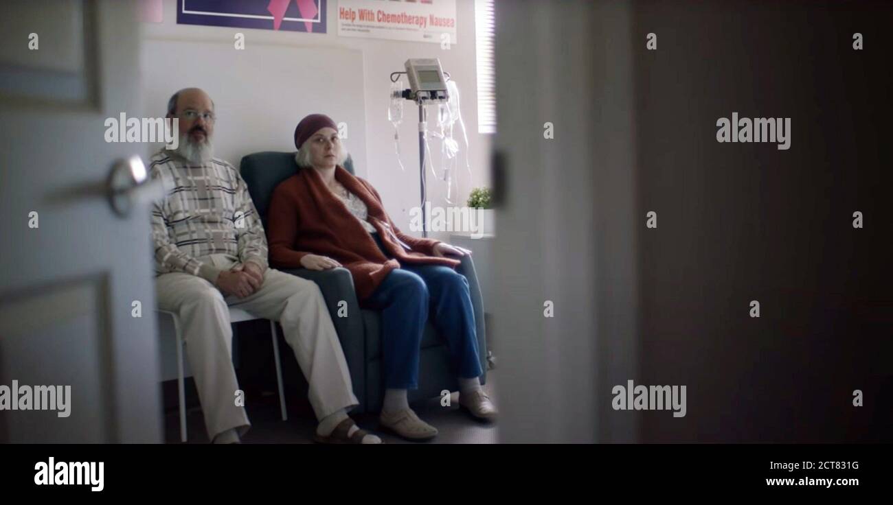 THE DARK DIVIDE, from left: David Cross, Debra Messing, 2020. © Strike ...