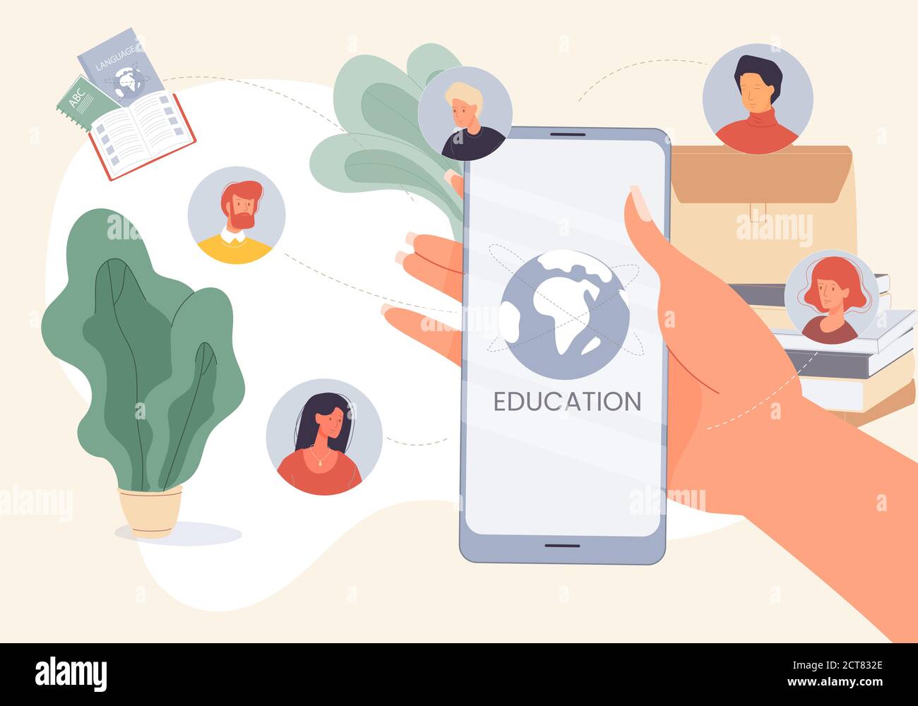 Native language teaching hi-res stock photography and images - Alamy