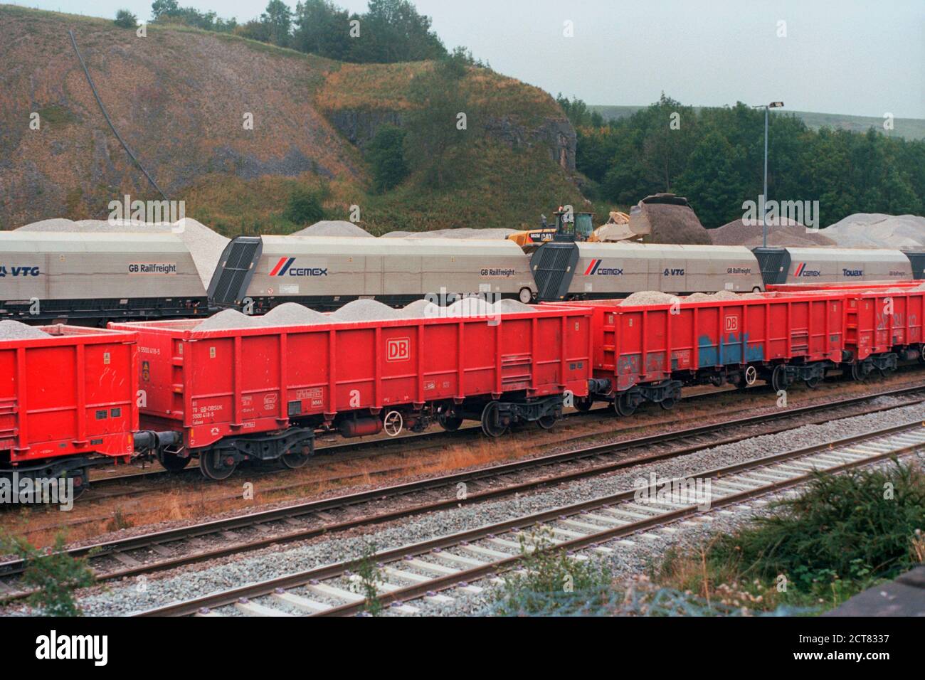 Buxton train hi-res stock photography and images - Alamy