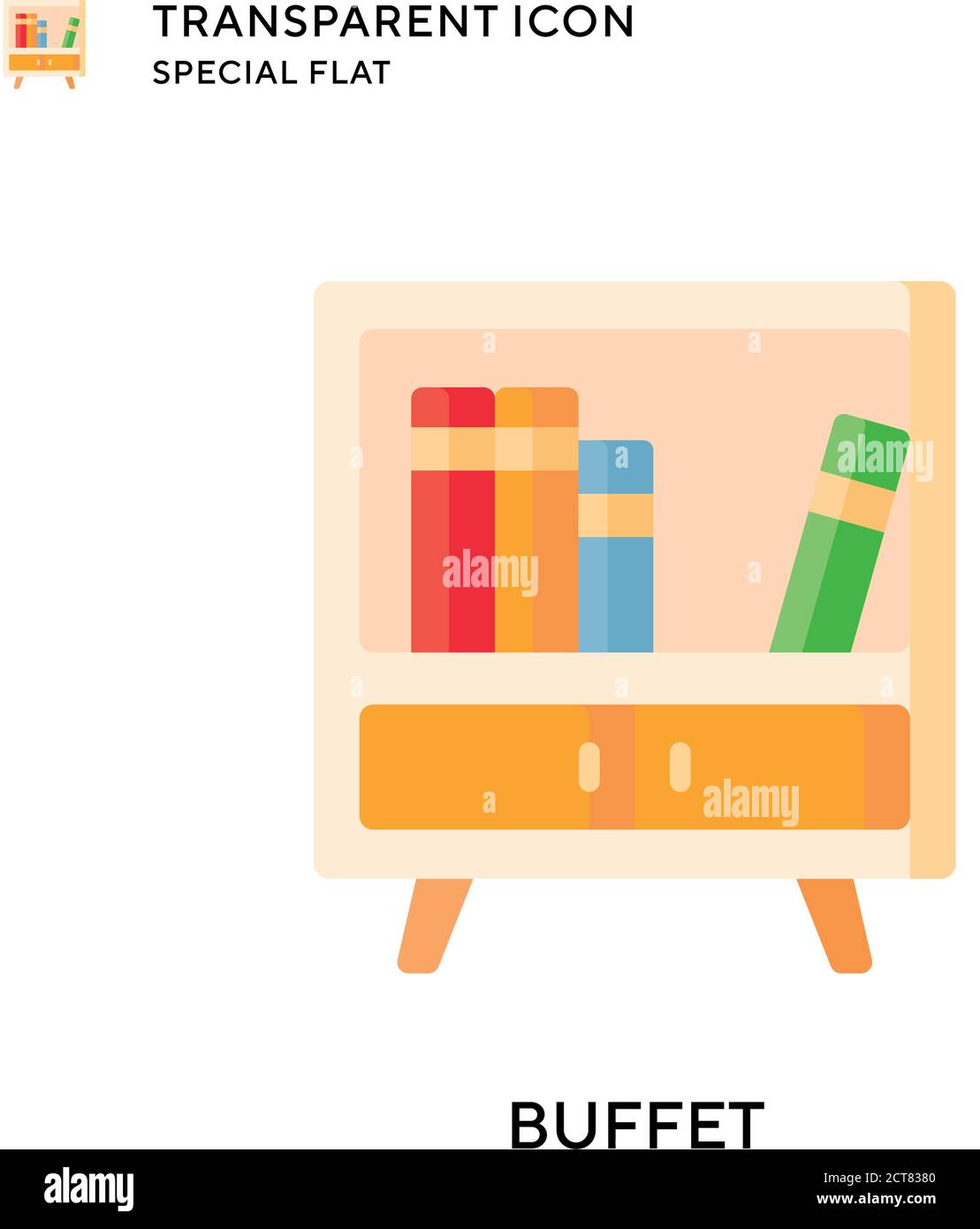 Buffet table food banquet fruit Cut Out Stock Images & Pictures - Alamy