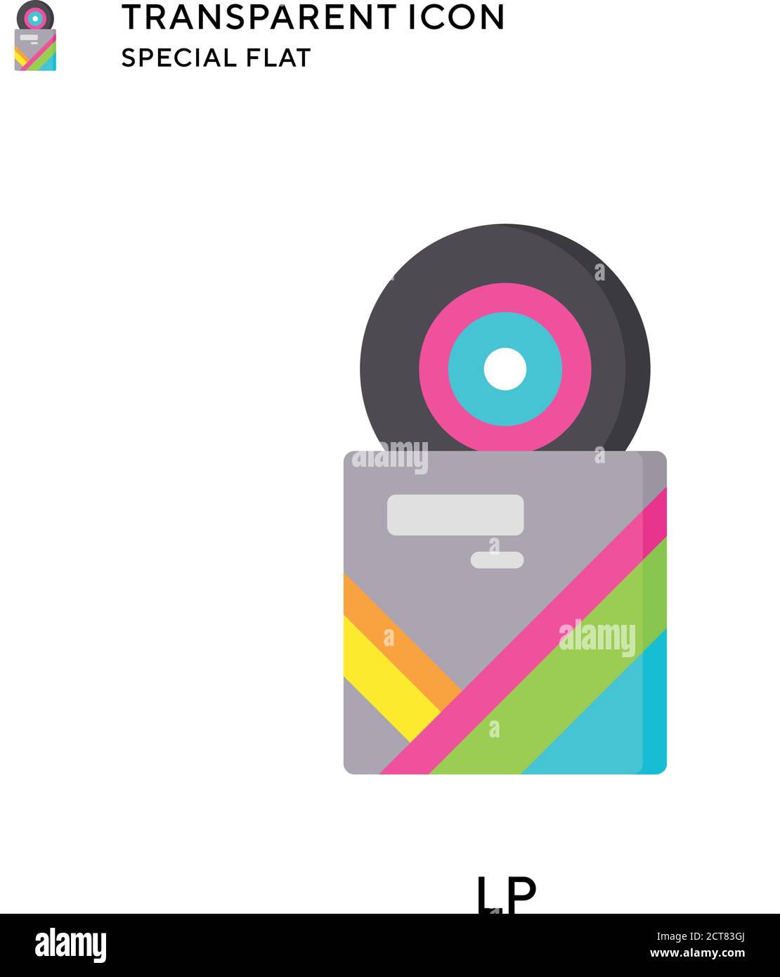 L album Stock Vector Images - Alamy