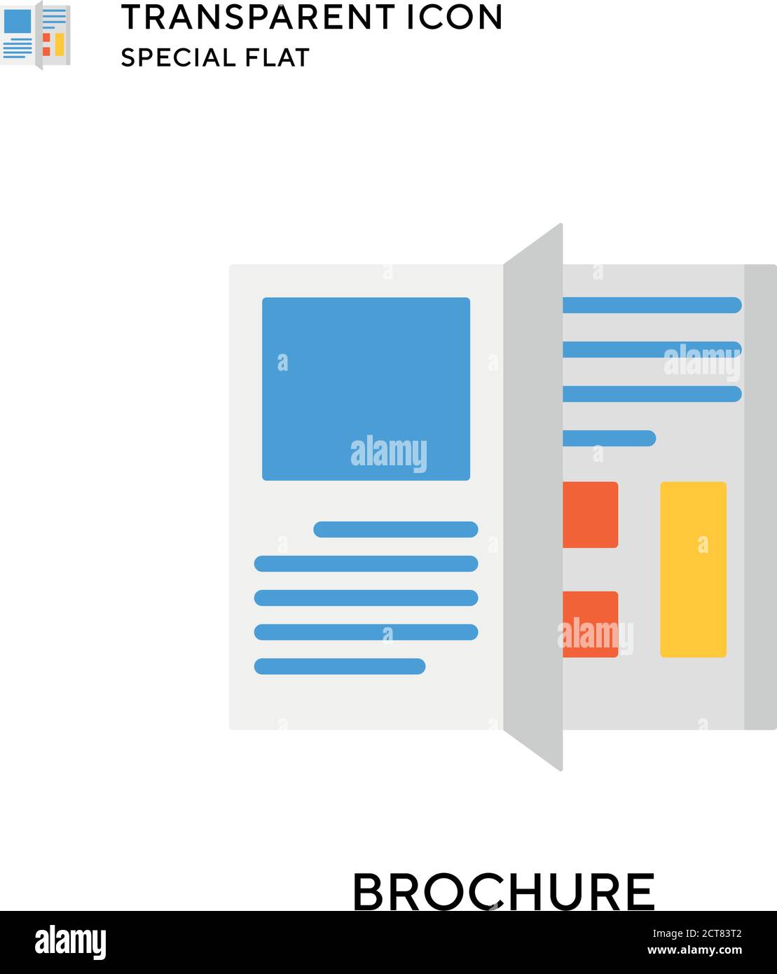 Company profile brochure Cut Out Stock Images & Pictures - Alamy