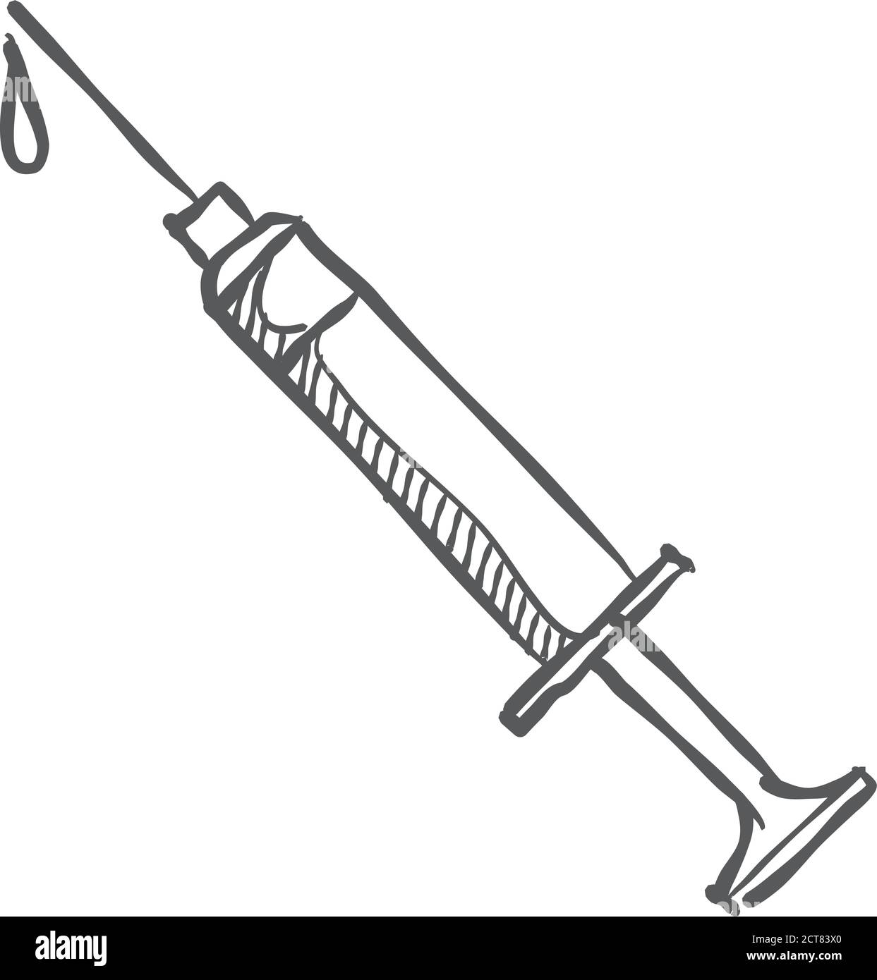 Injection sketch Black and White Stock Photos & Images - Alamy