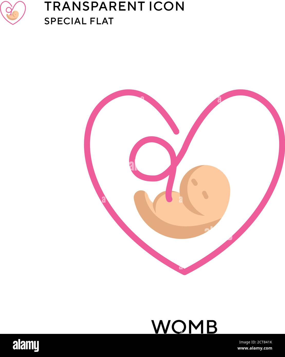 Fetal vector vectors Cut Out Stock Images & Pictures - Alamy