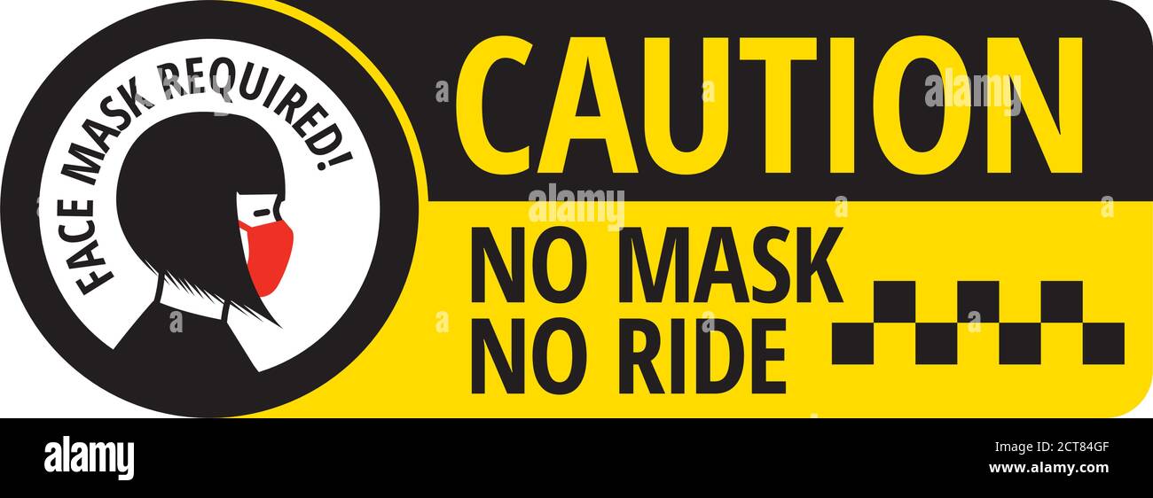 Mandatory facemask Stock Vector Images - Alamy