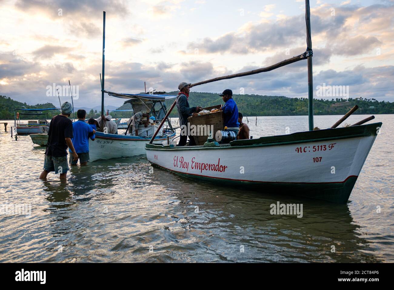Cuban fishing village hi-res stock photography and images - Alamy