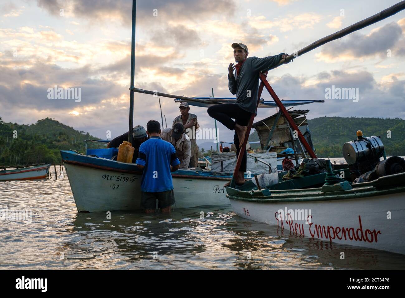 Cuba fishing village hi-res stock photography and images - Alamy