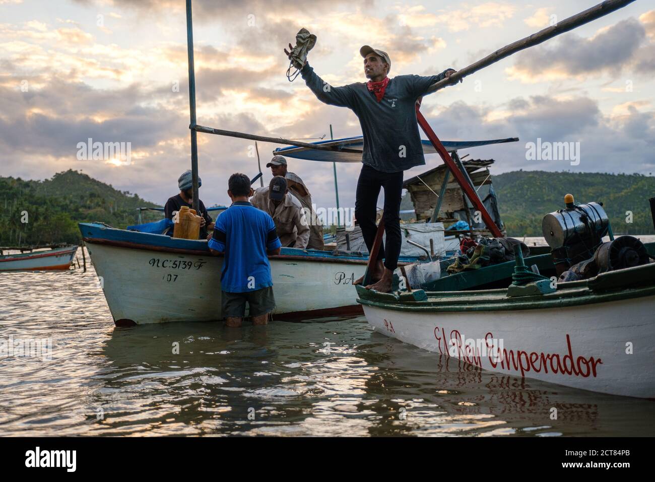 Cuba fishing village hi-res stock photography and images - Alamy