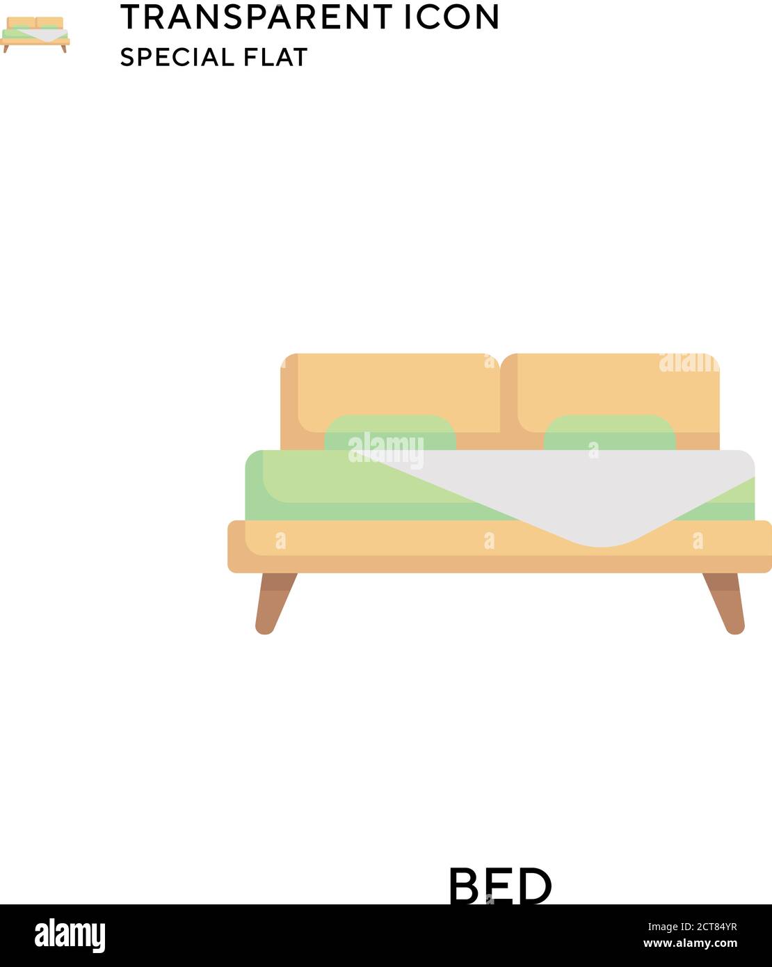 Woman sheets bed Stock Vector Images - Alamy