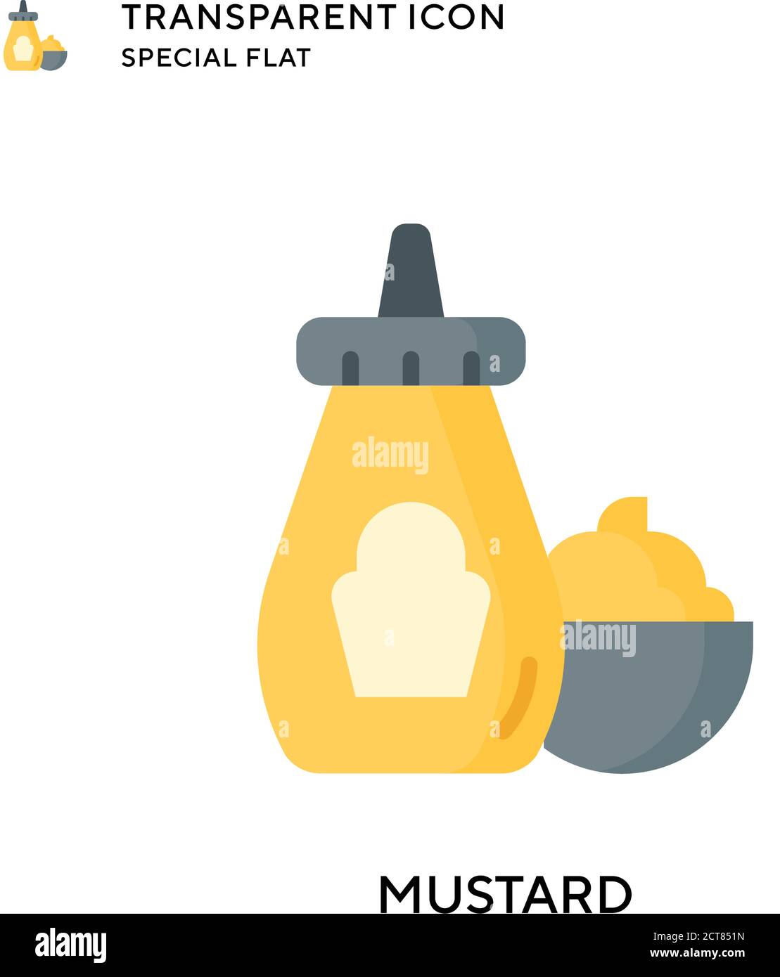 Mustard seed top view Stock Vector Images - Alamy