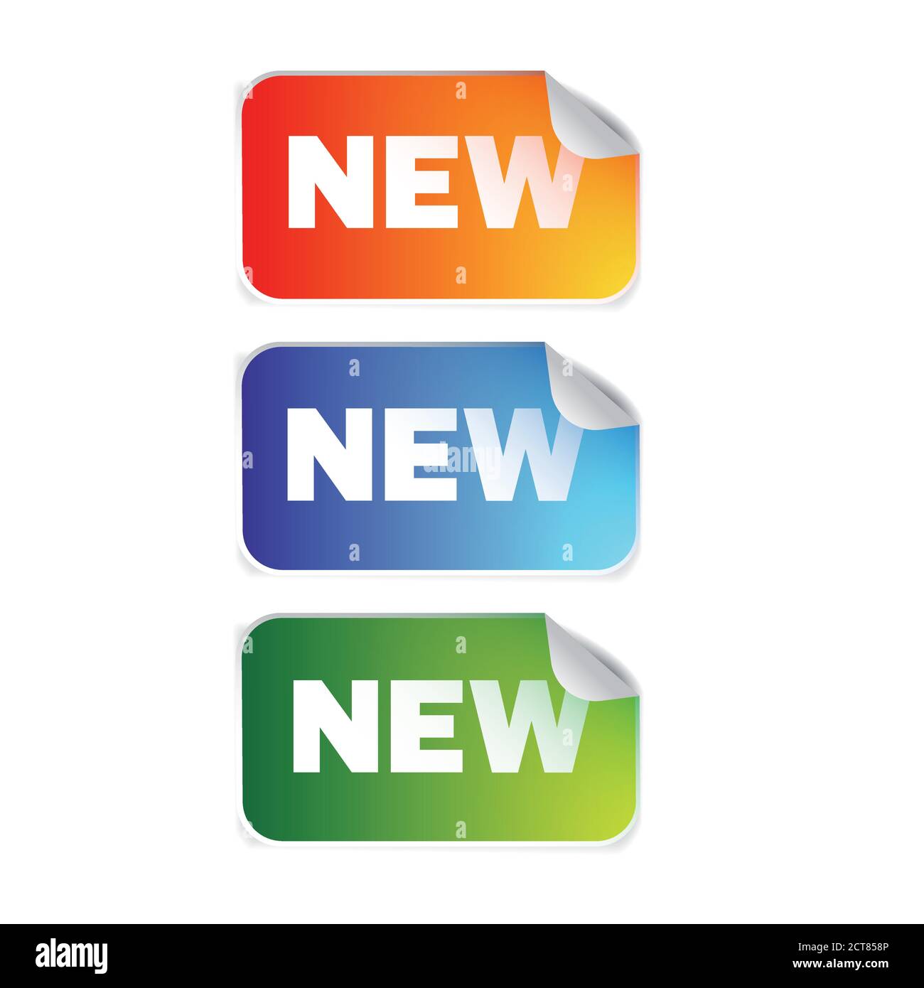 Sticker promotion Cut Out Stock Images & Pictures - Alamy