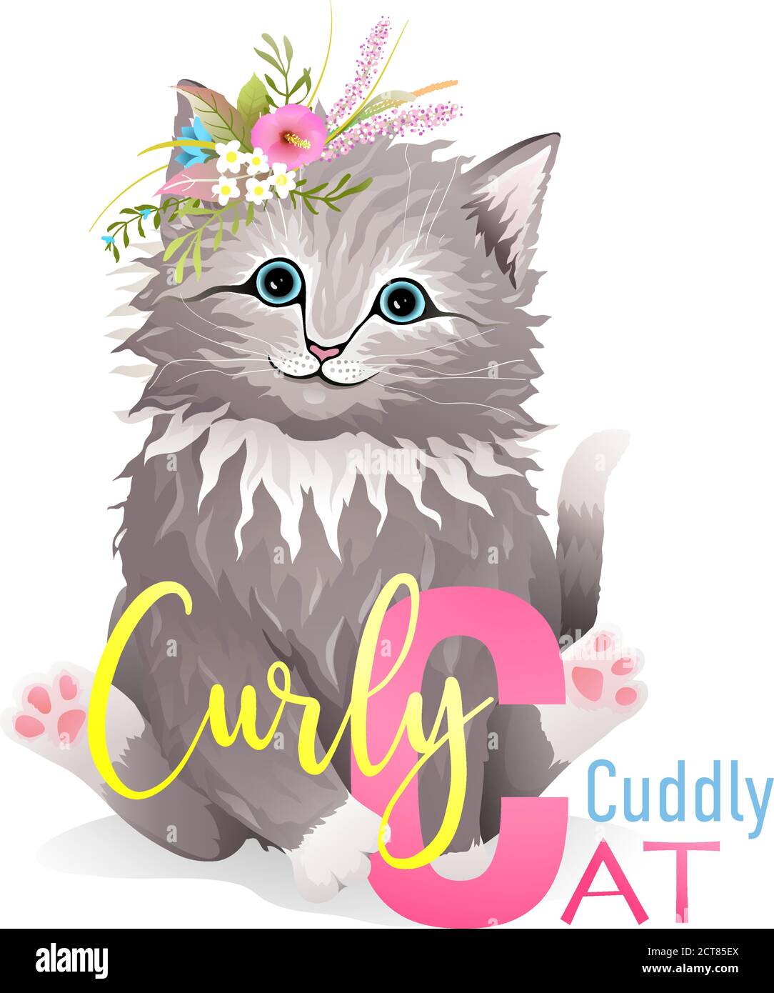 Cartoon Letter C High Resolution Stock Photography and Images - Alamy