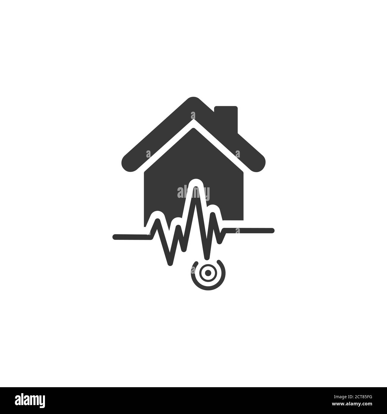 Earthquake Logo Drawing