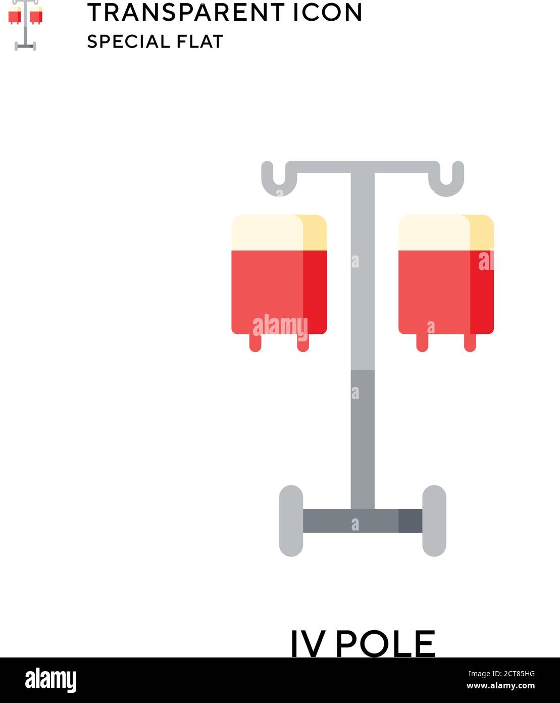 Drip infusion pole Stock Vector Images - Alamy