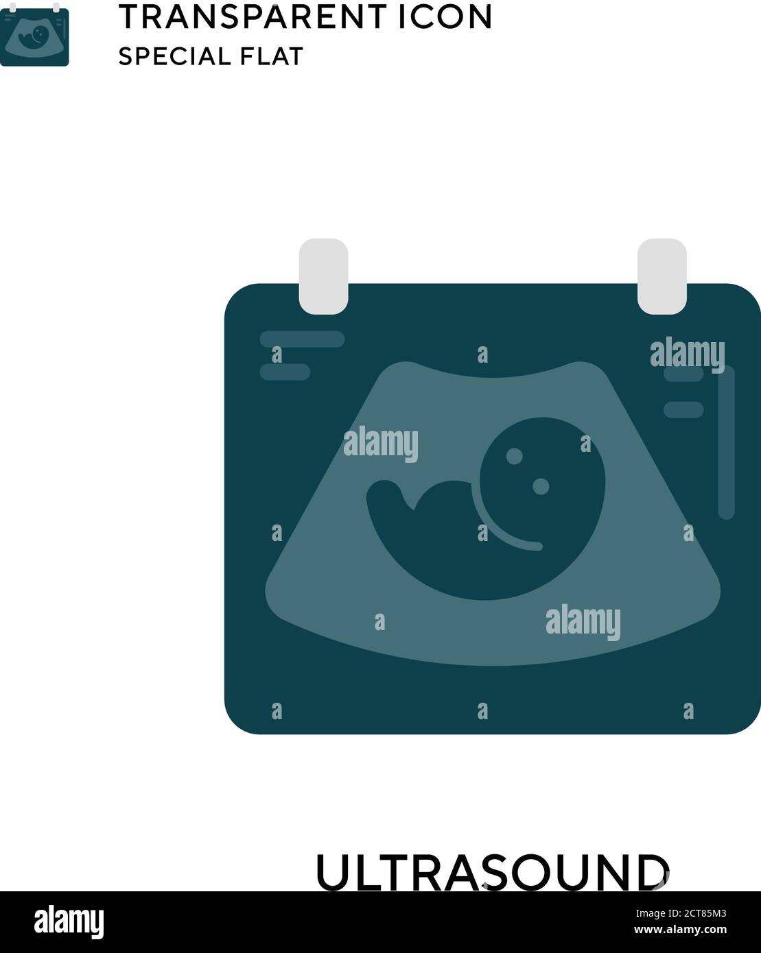 Echography vector vectors hi-res stock photography and images - Alamy