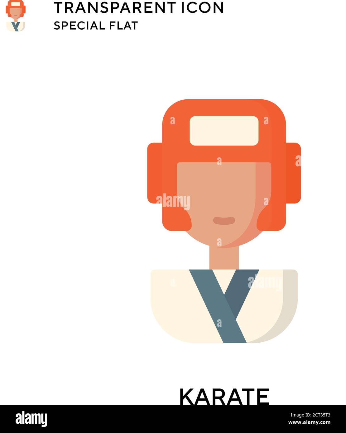 Karate man kata Stock Vector Images - Alamy