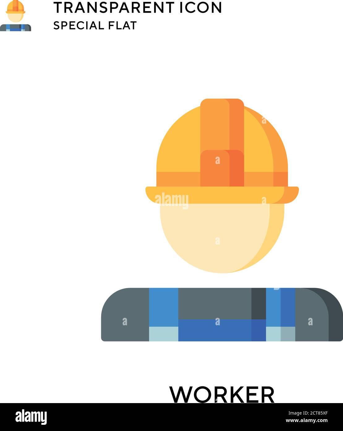 Hospital construction worker Cut Out Stock Images & Pictures - Alamy