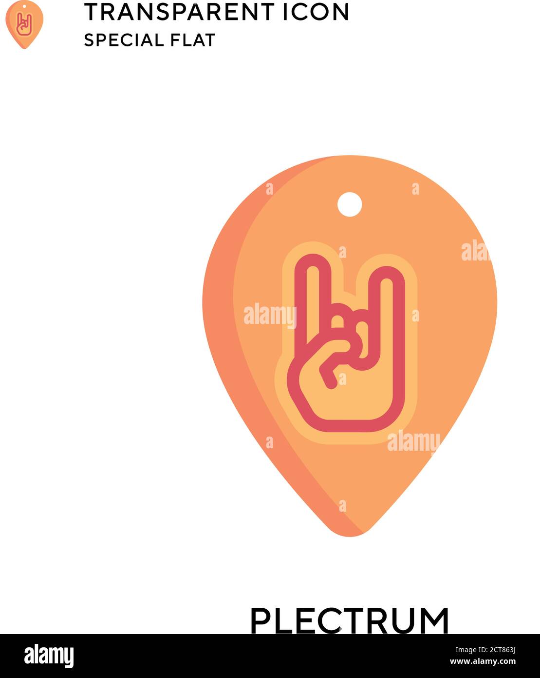 Plectrum vector vectors hi-res stock photography and images - Alamy