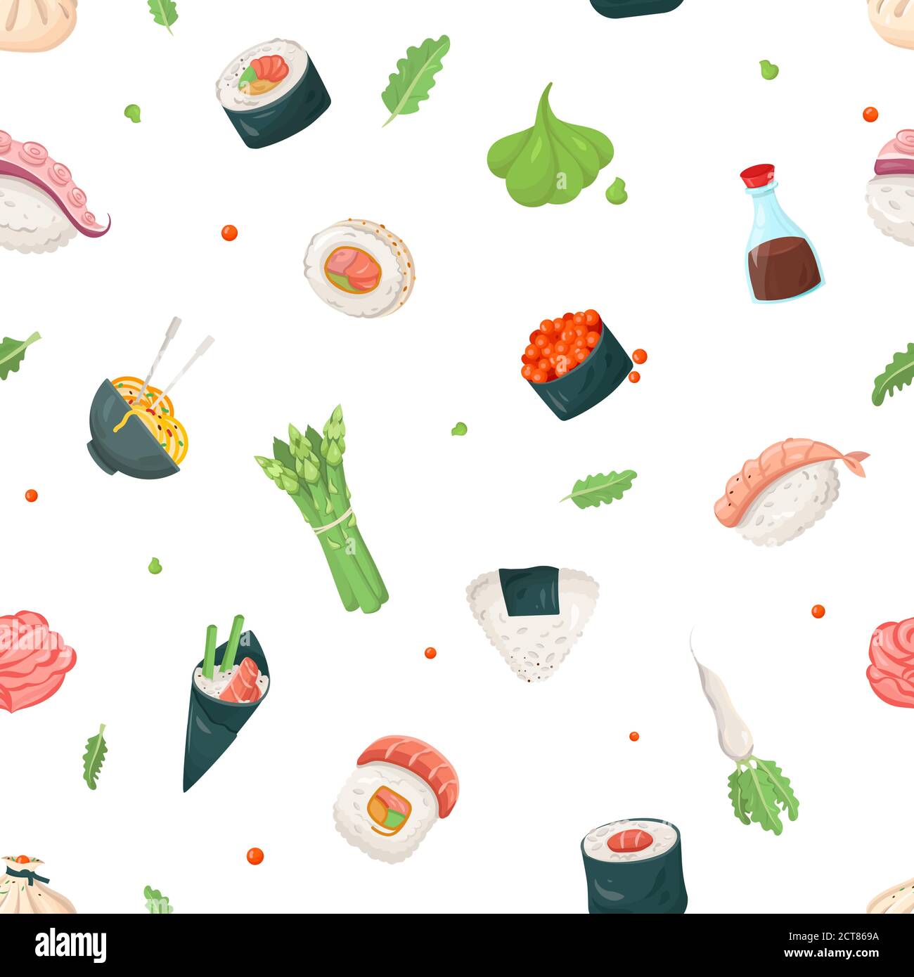 Asian cuisine Stock Vector Images - Alamy