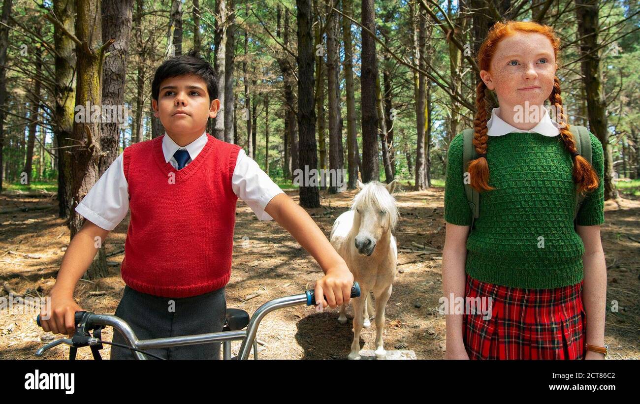 H IS FOR HAPPINESS, from left: Wesley Patten, Daisy Axon, 2019. ph ...