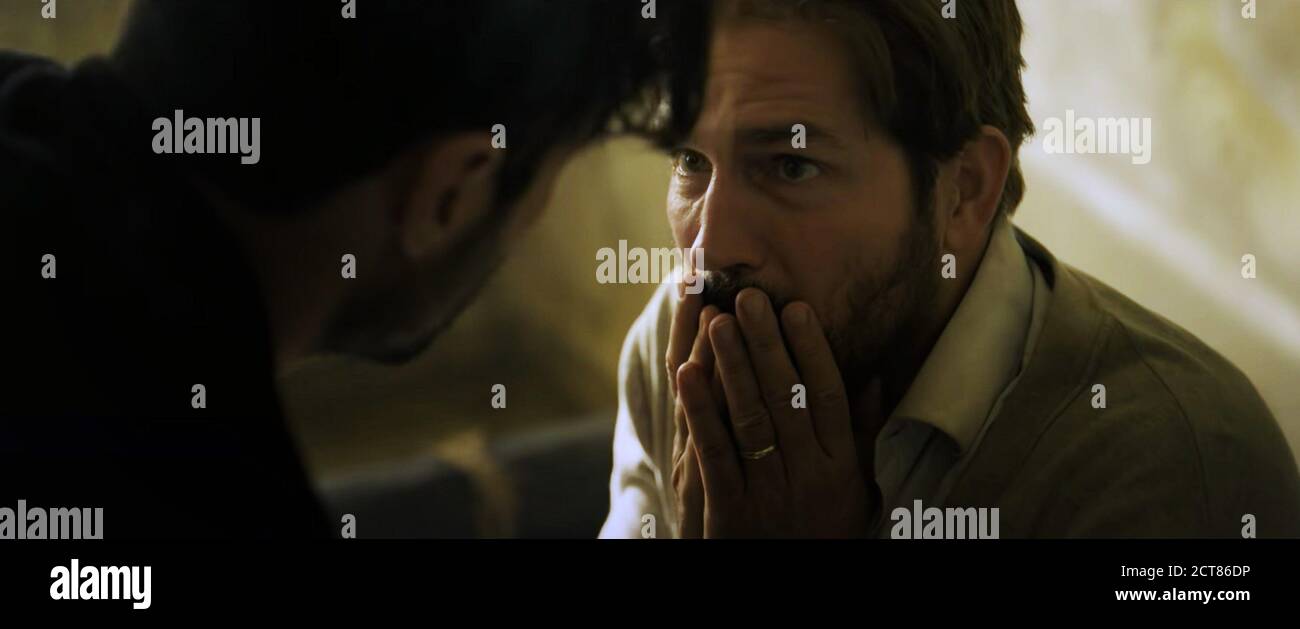 INFIDEL, from left: Hal Ozsan, Jim Caviezel, 2019. © Cloudburst ...