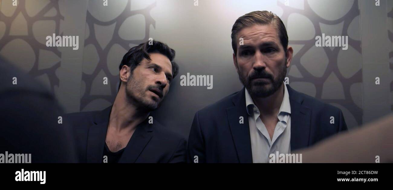INFIDEL, from left: Hal Ozsan, Jim Caviezel, 2019. © Cloudburst ...