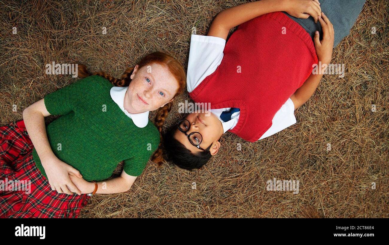 H IS FOR HAPPINESS, from left: Daisy Axon, Wesley Patten, 2019. ph ...