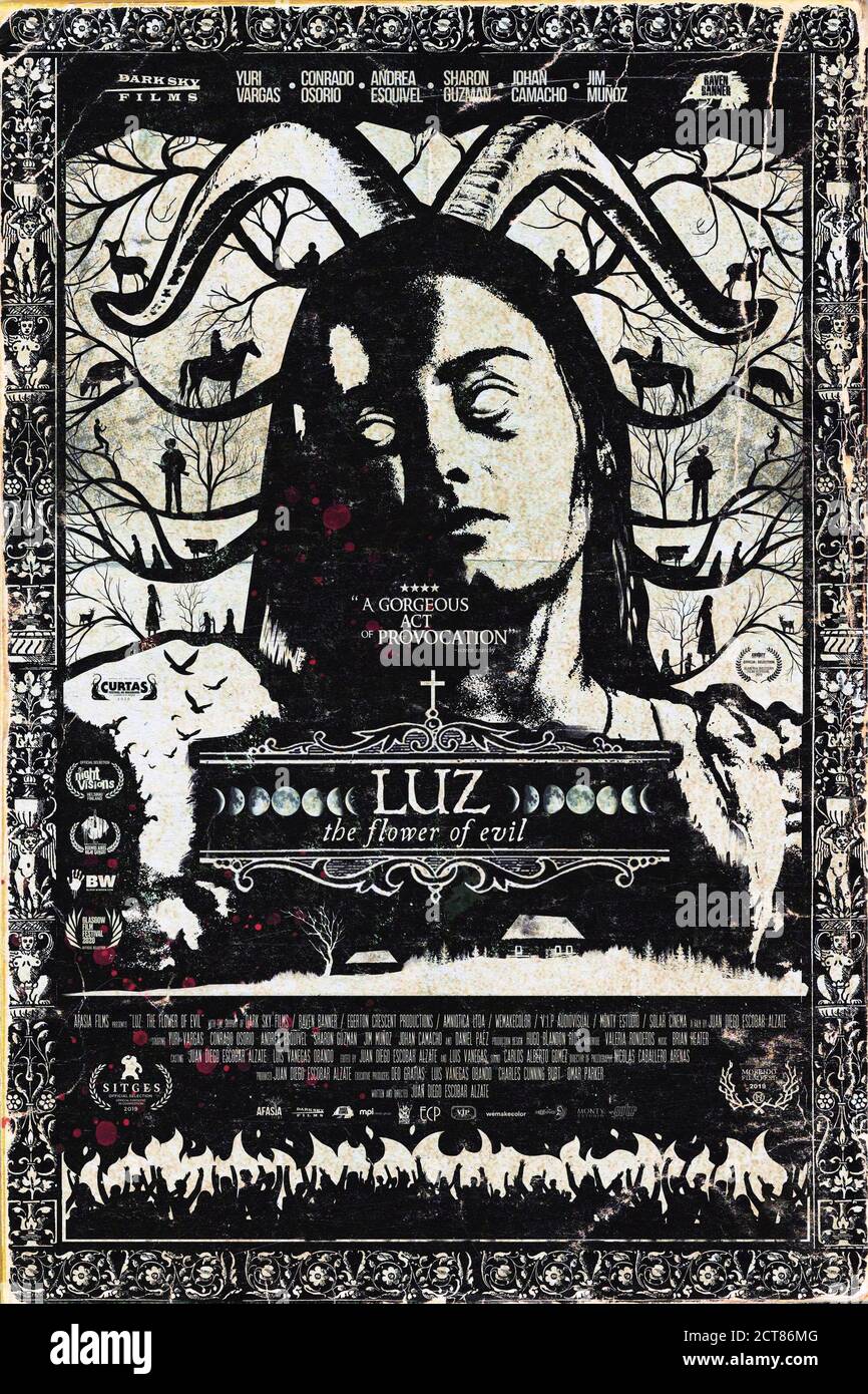 LUZ: THE FLOWER OF EVIL, US poster, 2019. © Dark Sky Films /Courtesy ...