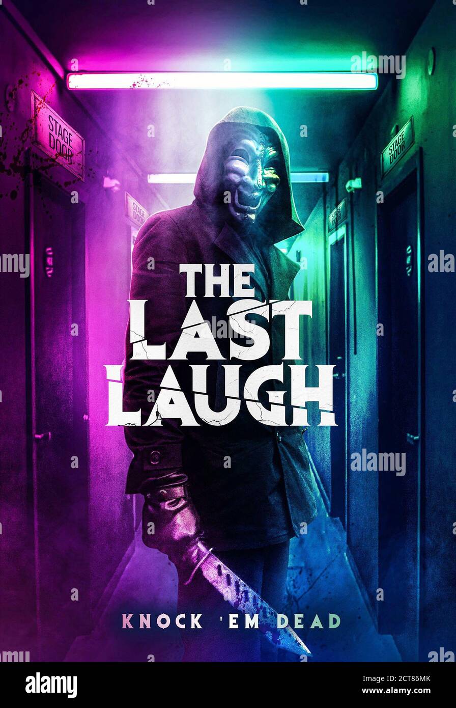 THE LAST LAUGH, US poster, 2020. © High Octane Pictures / Courtesy ...