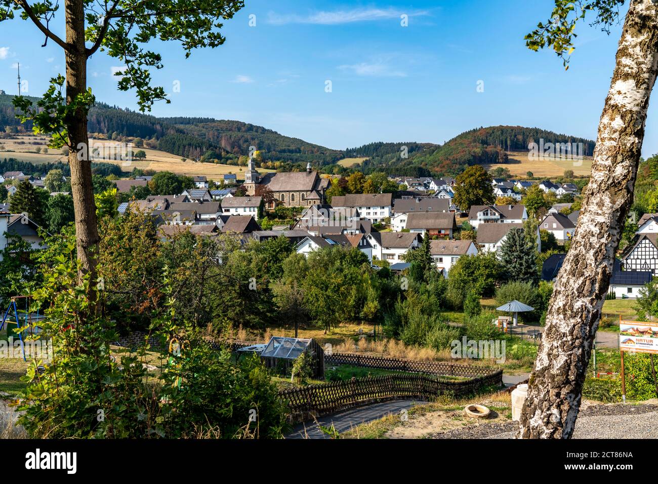 Locality overview hi-res stock photography and images - Alamy