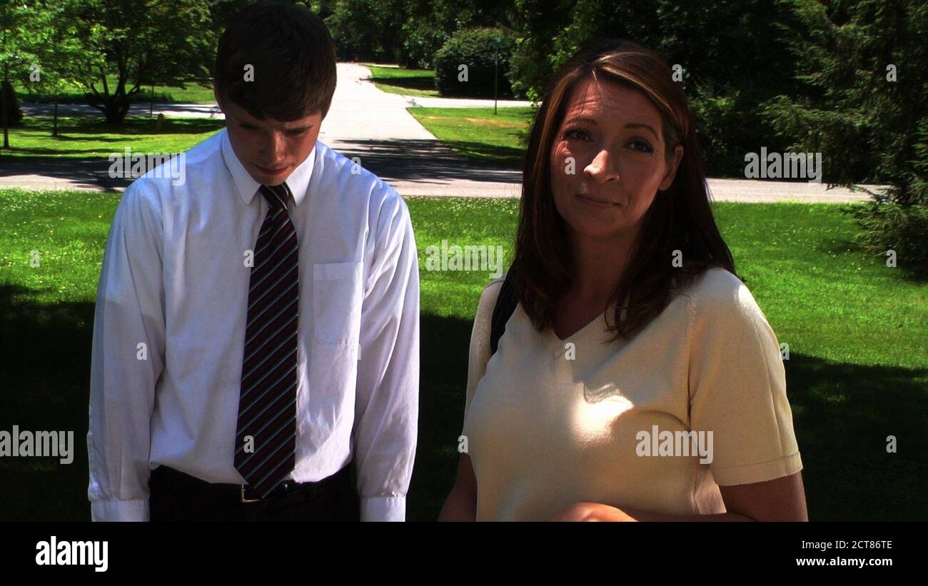 NIGHT OF THE WICKED CLOWN, from left: Derrik Wynn, Cindy Maples, 2020 ...
