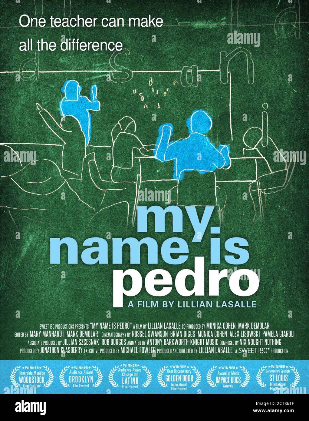 MY NAME IS PEDRO, poster, 2017. © Sweet 180 Productions / Courtesy ...