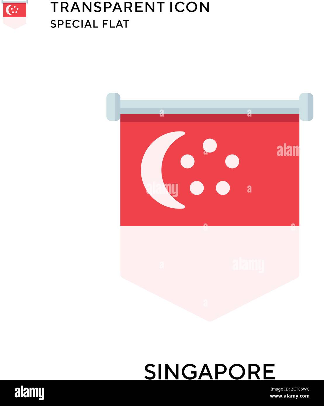 Singapore view marina Cut Out Stock Images & Pictures - Alamy