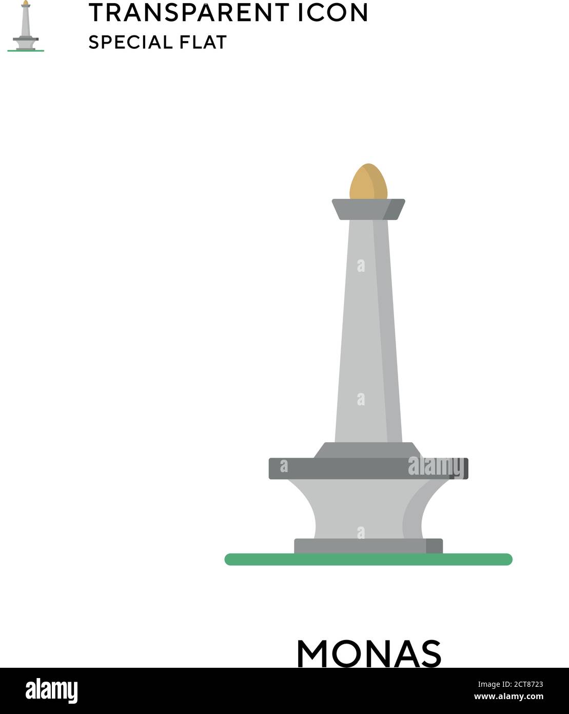 Monas vector vectors hi-res stock photography and images - Alamy