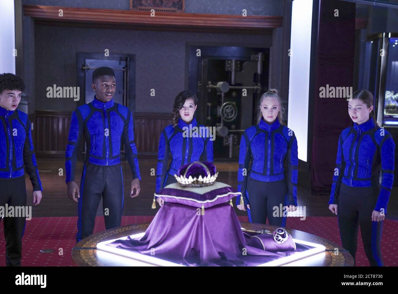 SECRET SOCIETY OF SECOND BORN ROYALS, from left: Faly Rakotohavana ...