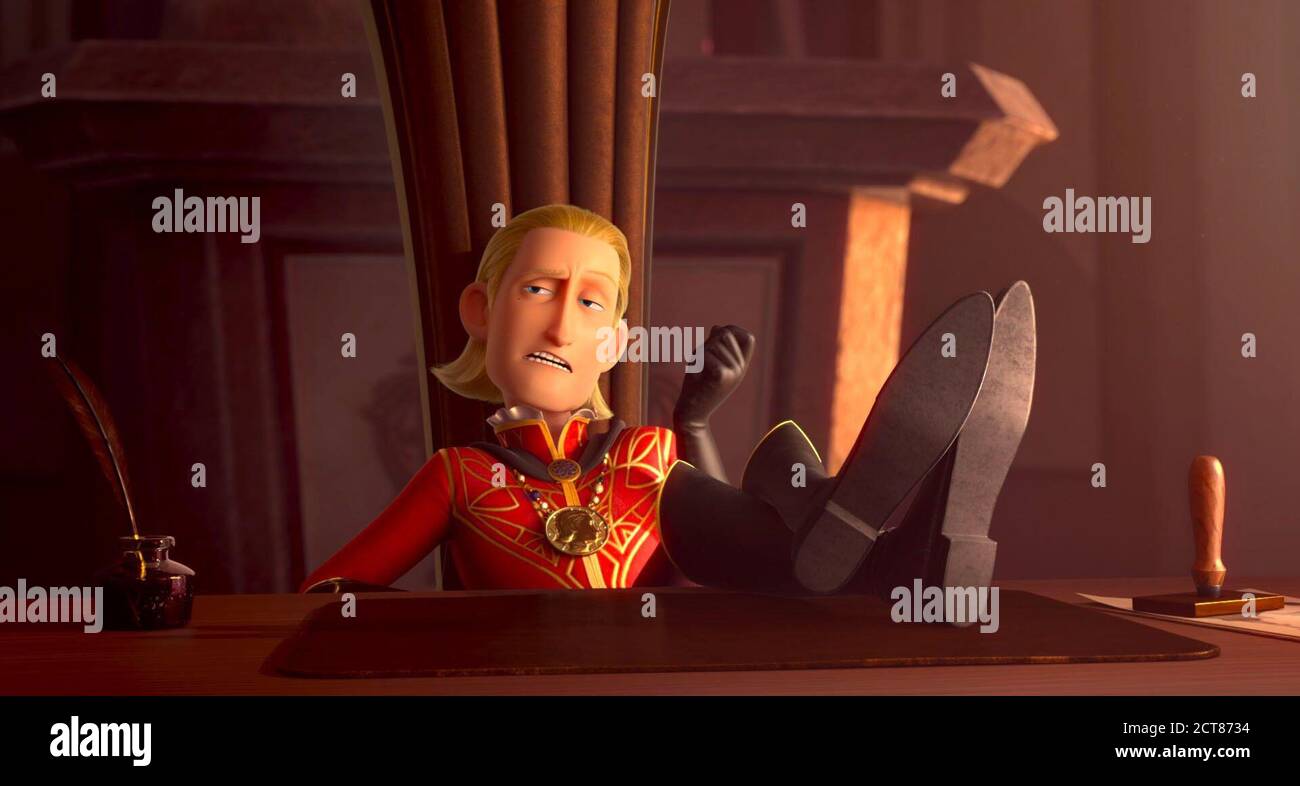 RED SHOES AND SEVEN DWARFS, Prince Average (voice: Jim Rash), 2019 ...