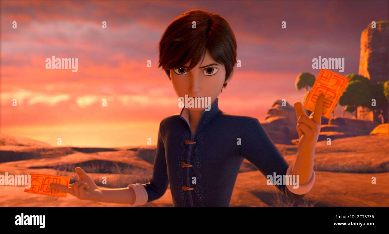 RED SHOES AND SEVEN DWARFS, Merlin (voice: Sam Claflin), 2019 ...