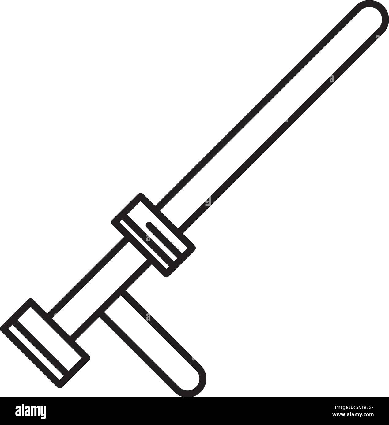 Police stick Stock Vector Images - Alamy